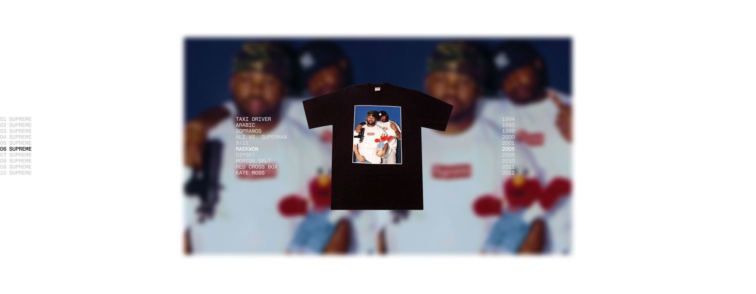 Dipset Supreme Tee