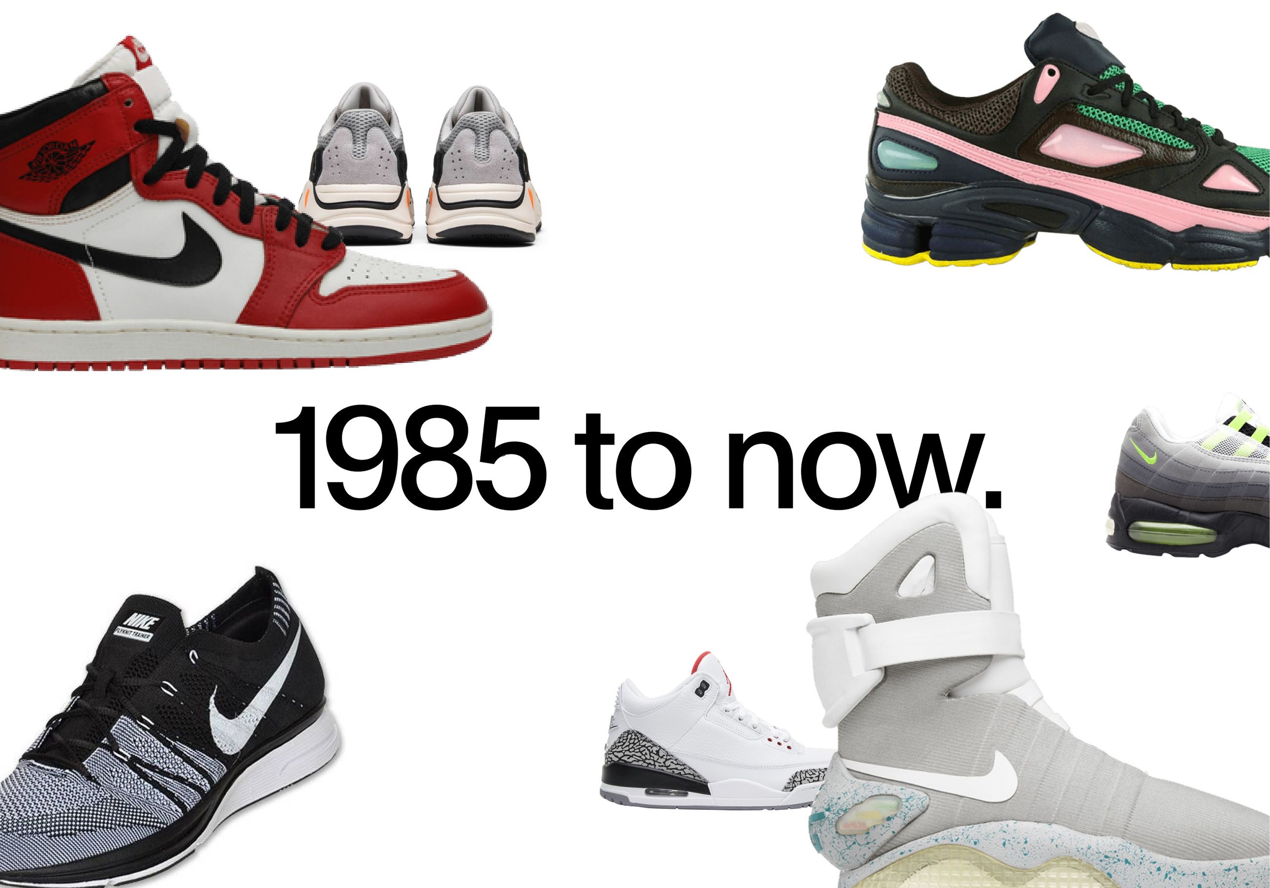 GOAT Timeline: 10 Years That Defined Sneaker History | GOAT