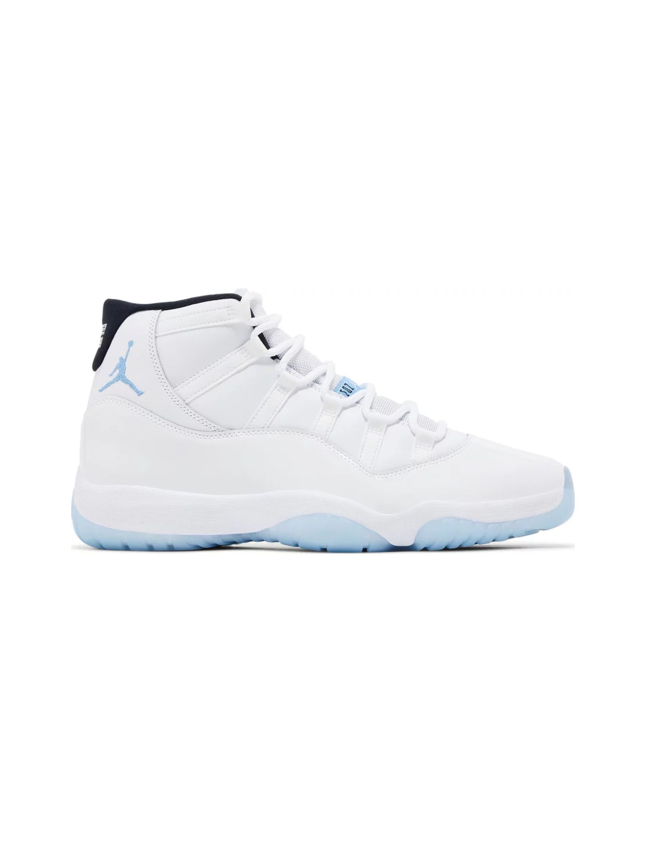 First Look at Air Jordan 11 'Columbia / Legend Blue' 2024 | GOAT UK