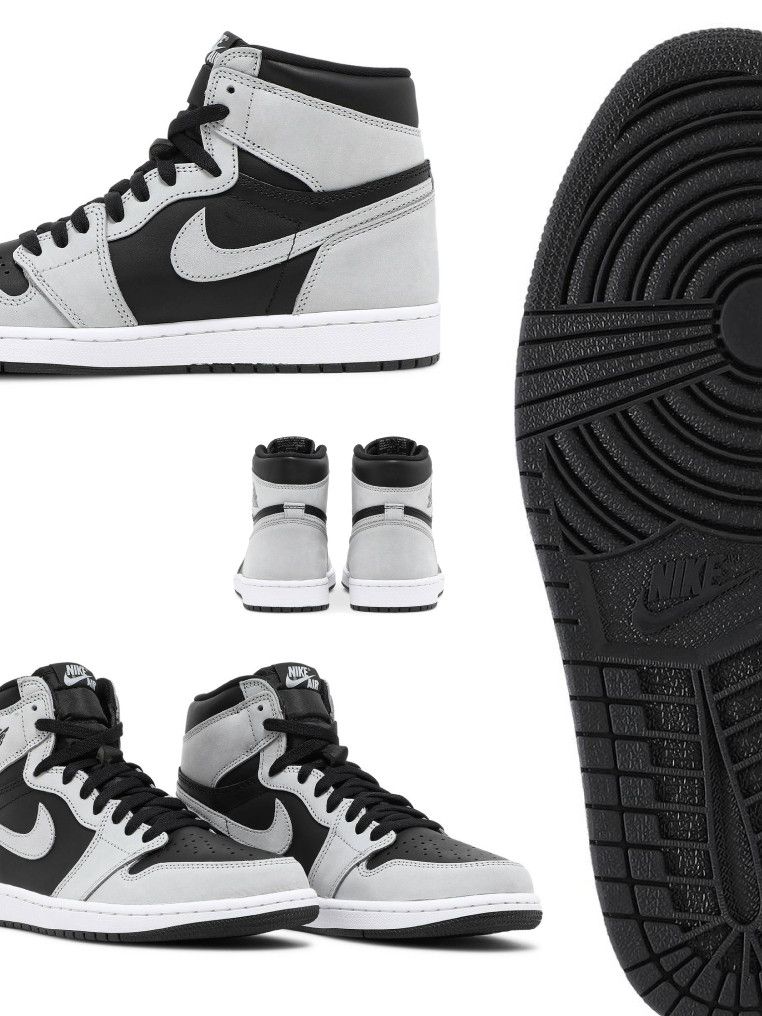 The Air Jordan 1 Retro High OG 'Shadow 2.0' Flips the Colors of the ...