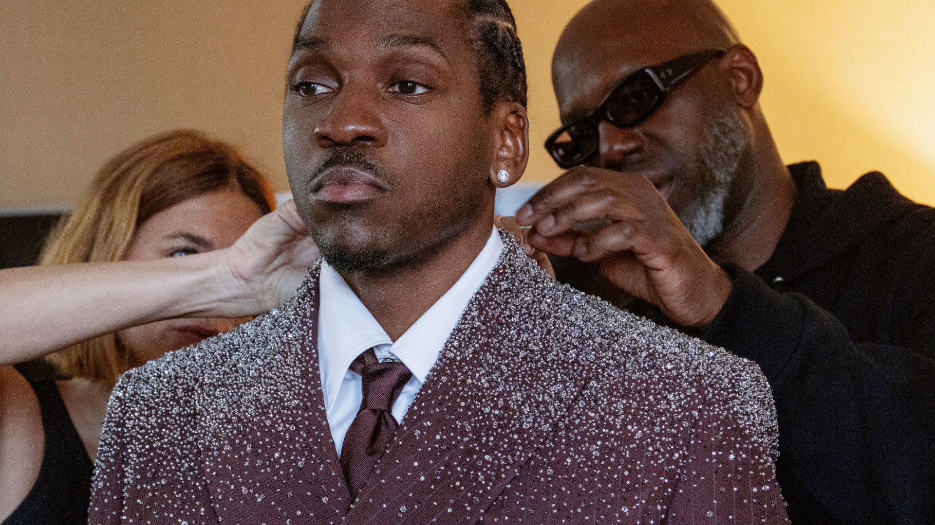 The Making of an Icon: Up Close With Pusha T’s Met Gala Outfit | GOAT CA