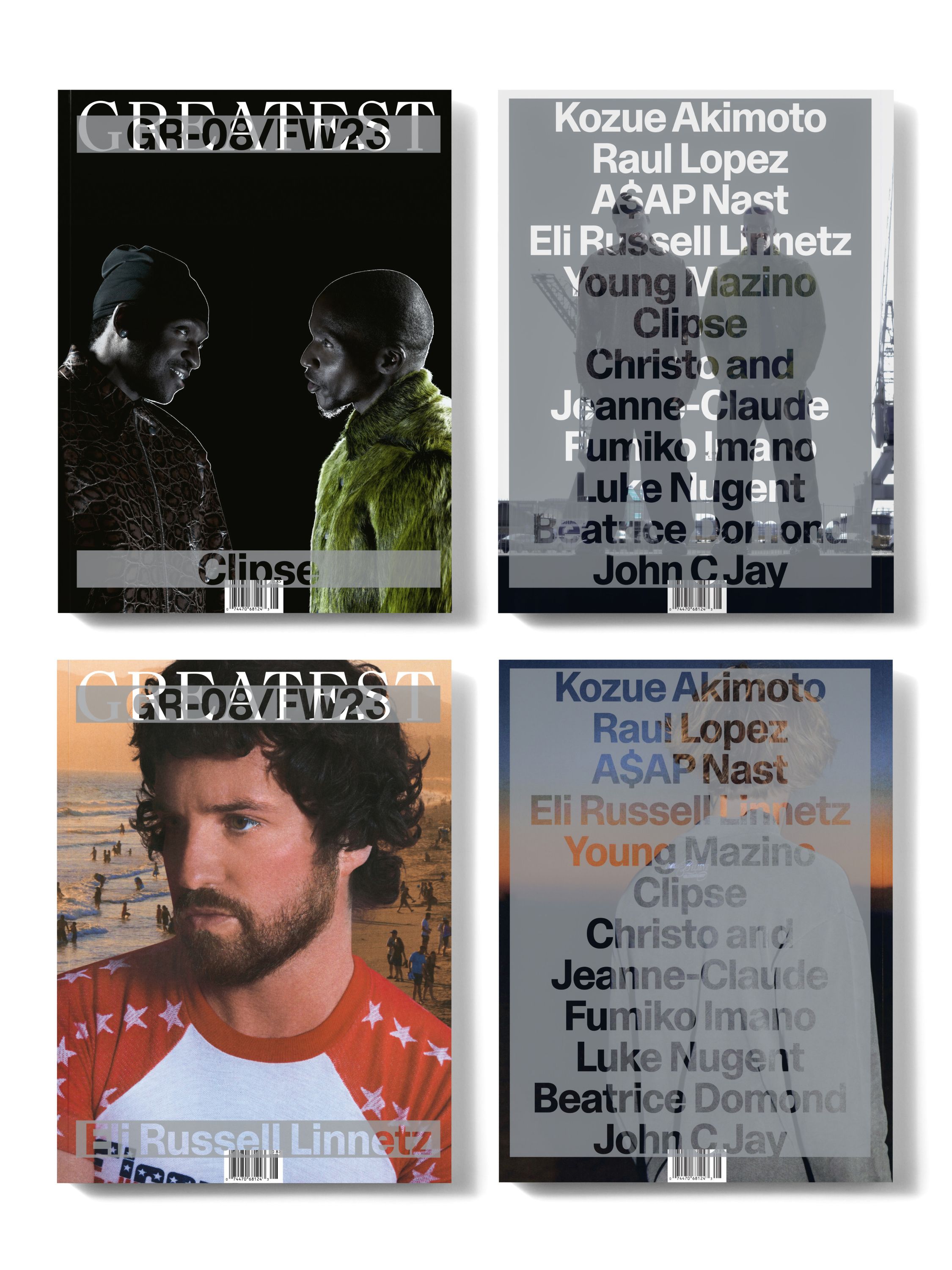 Where to Buy GREATEST Magazine | GOAT