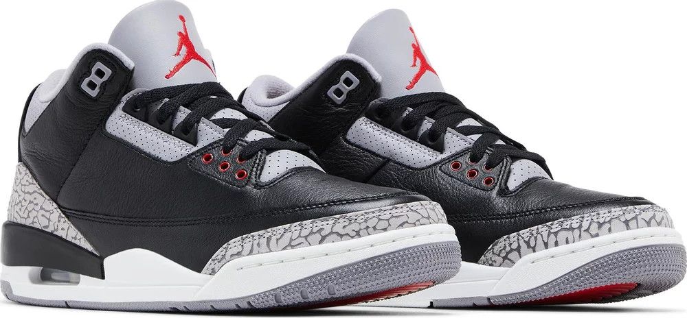 Air Jordan 3 'Black Cement' 2024 Release Guide | GOAT