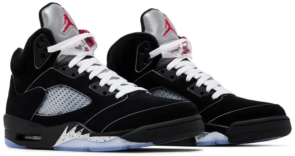 [UPDATED] Air Jordan 5 Retro 'Black Metallic Reimagined' Release and ...