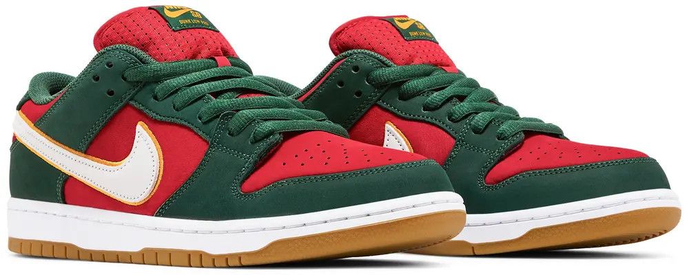 Dunk Low Premium SB 'Seattle Supersonics' Release Guide | GOAT