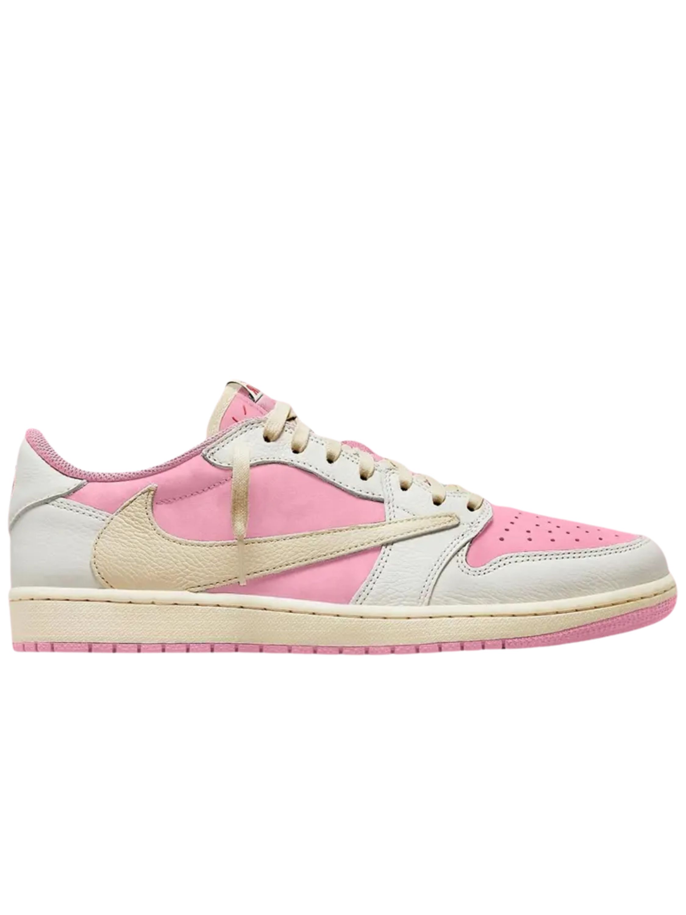 Travis Scott x Air Jordan 1 Low 'Shy Pink' Release Guide | GOAT AU