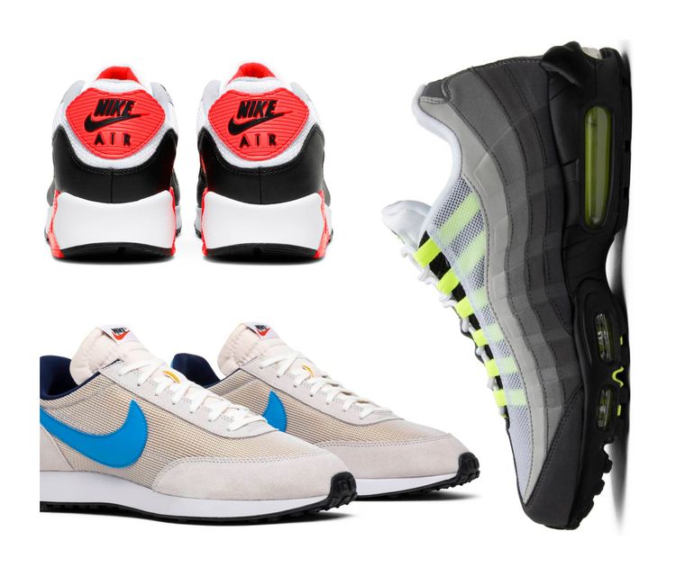 Running on Air: A History of Nike Air Max | GOAT