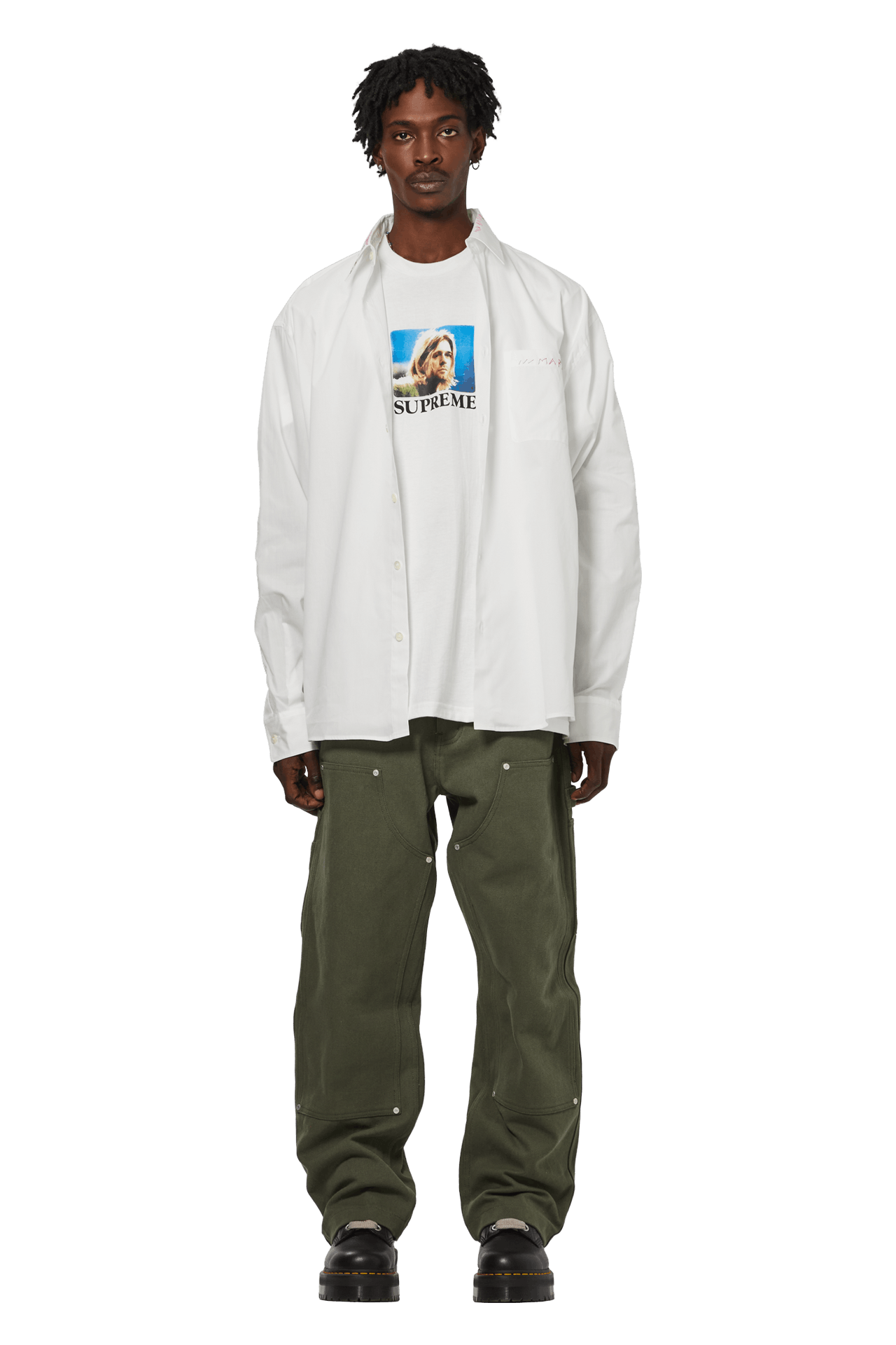 Buy Supreme Kurt Cobain Tee 'White' - SS23T44 WHITE | GOAT