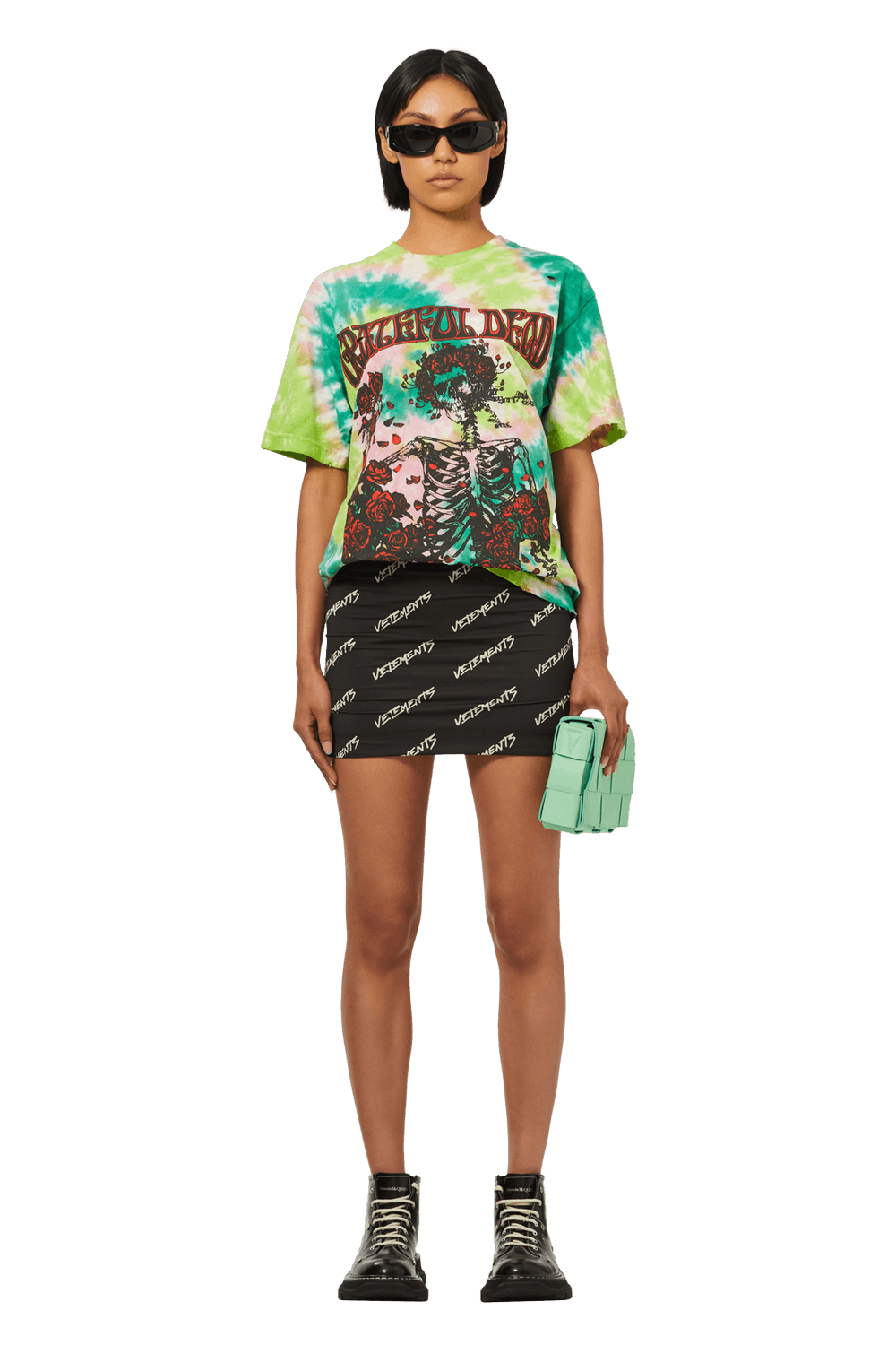 Buy Gallery Dept. Grateful Dead Tee 'Tie Dye' GOAT Exclusive - GD 10090 ...