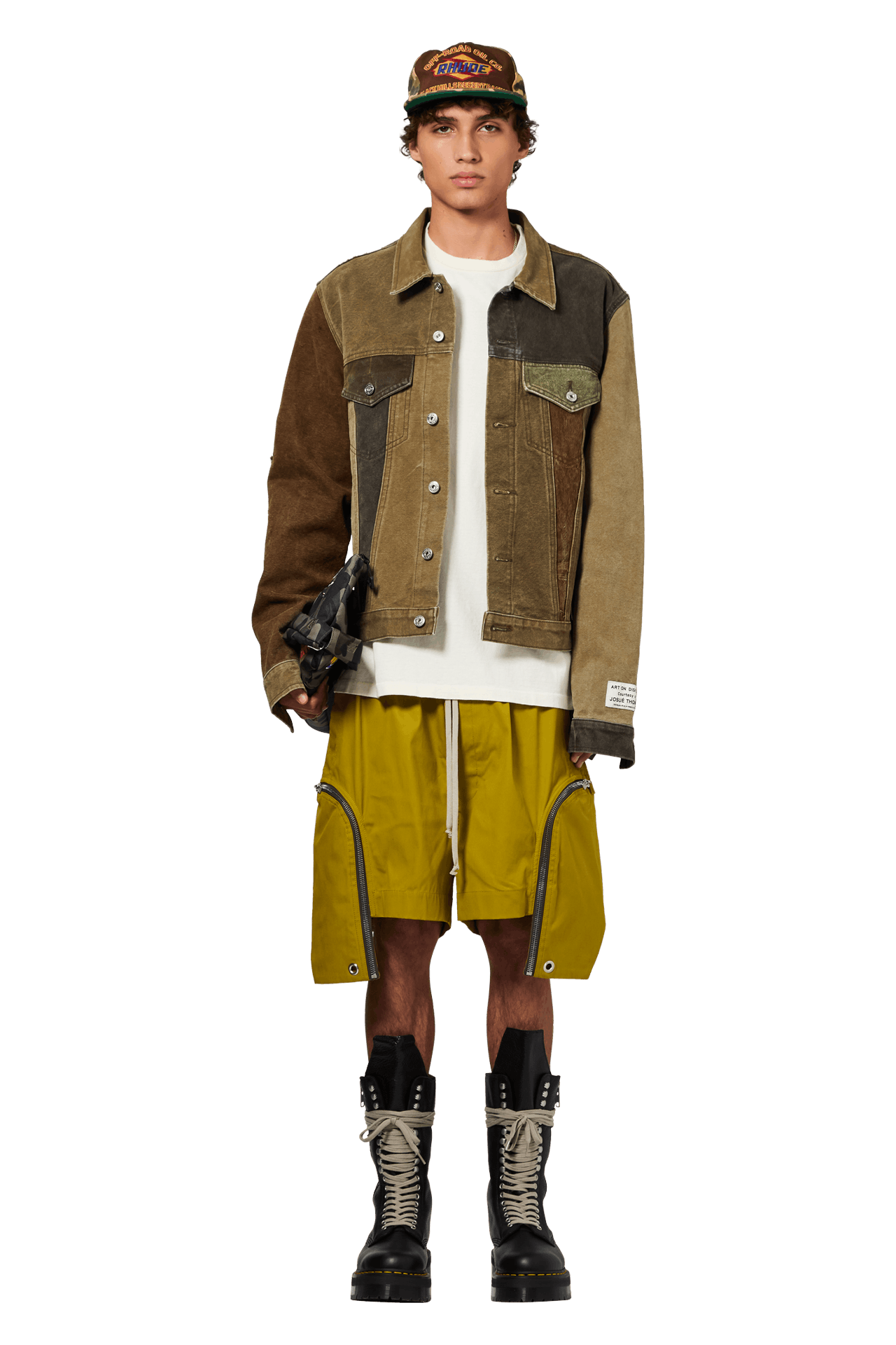 Buy Gallery Dept. Andy Jacket 'Olive' - ADJ 6042 OLIV | GOAT