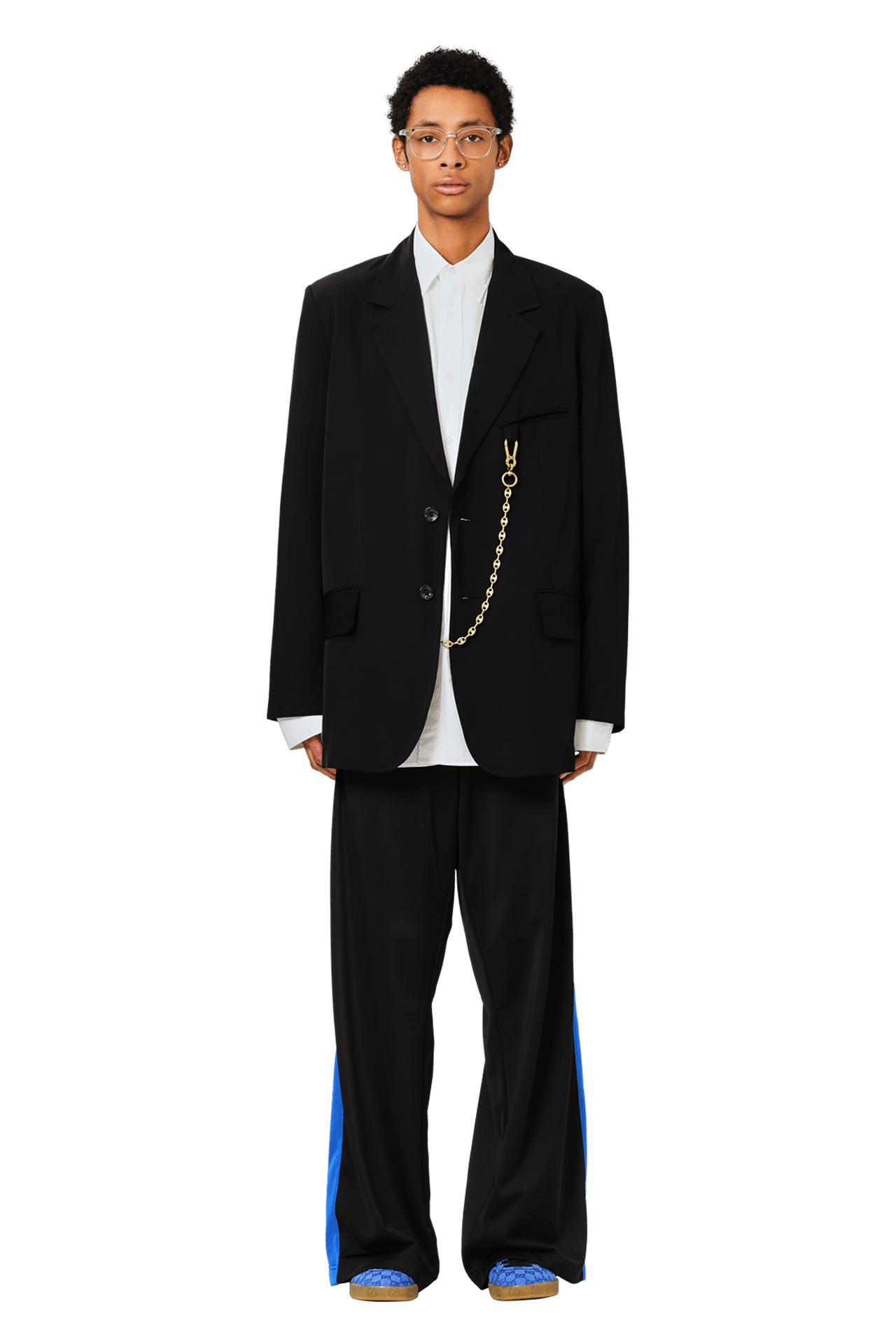 Buy Gucci x Gazelle 'Blue GG Monogram' - IE2265 | GOAT