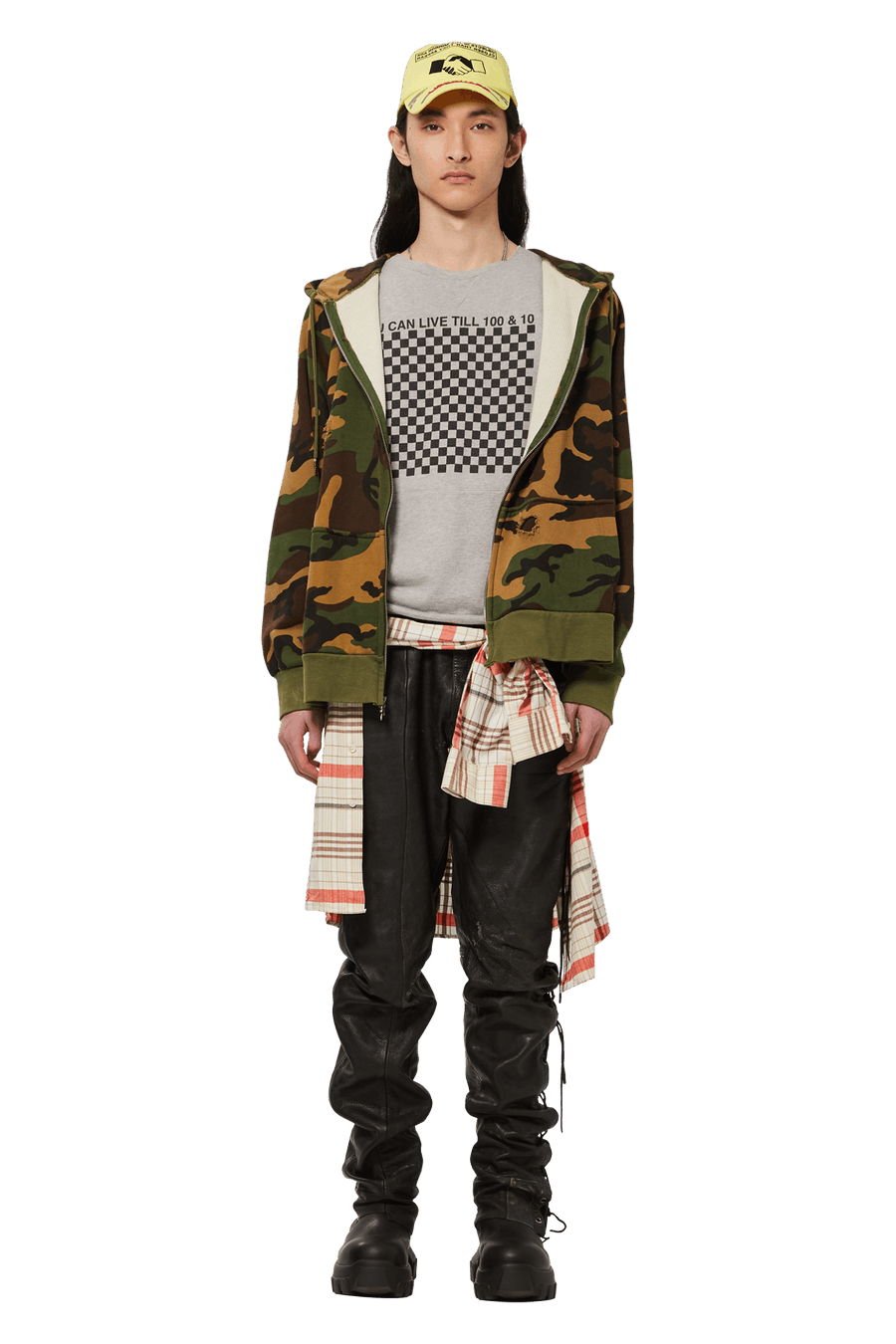 Buy 032C Warning! Cap 'Yellow' - FW22 A 0011 YELL | GOAT