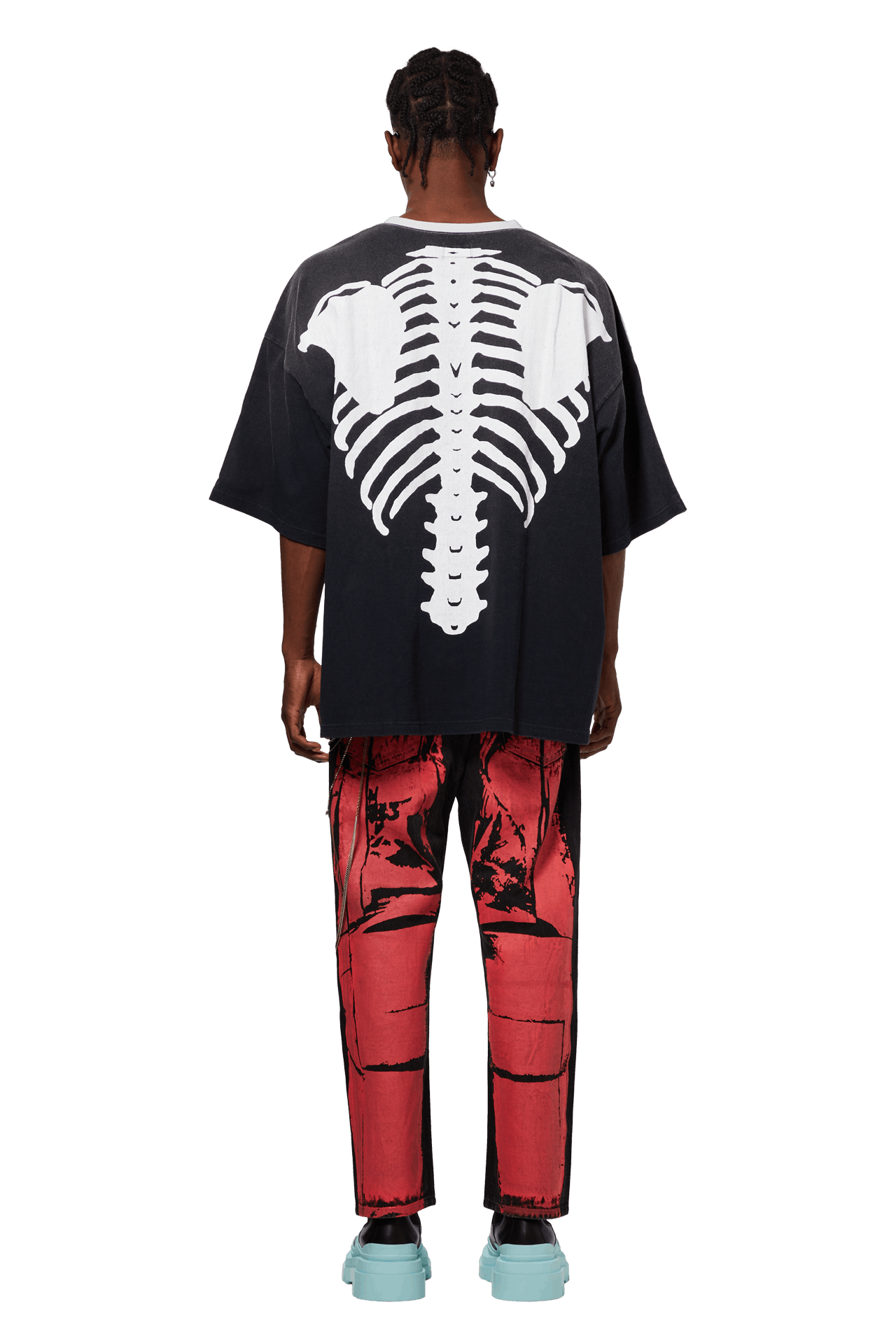 Buy Bottega Veneta Tire Boot 'Black Pale Blue' - 630284 VBS50 1334 | GOAT