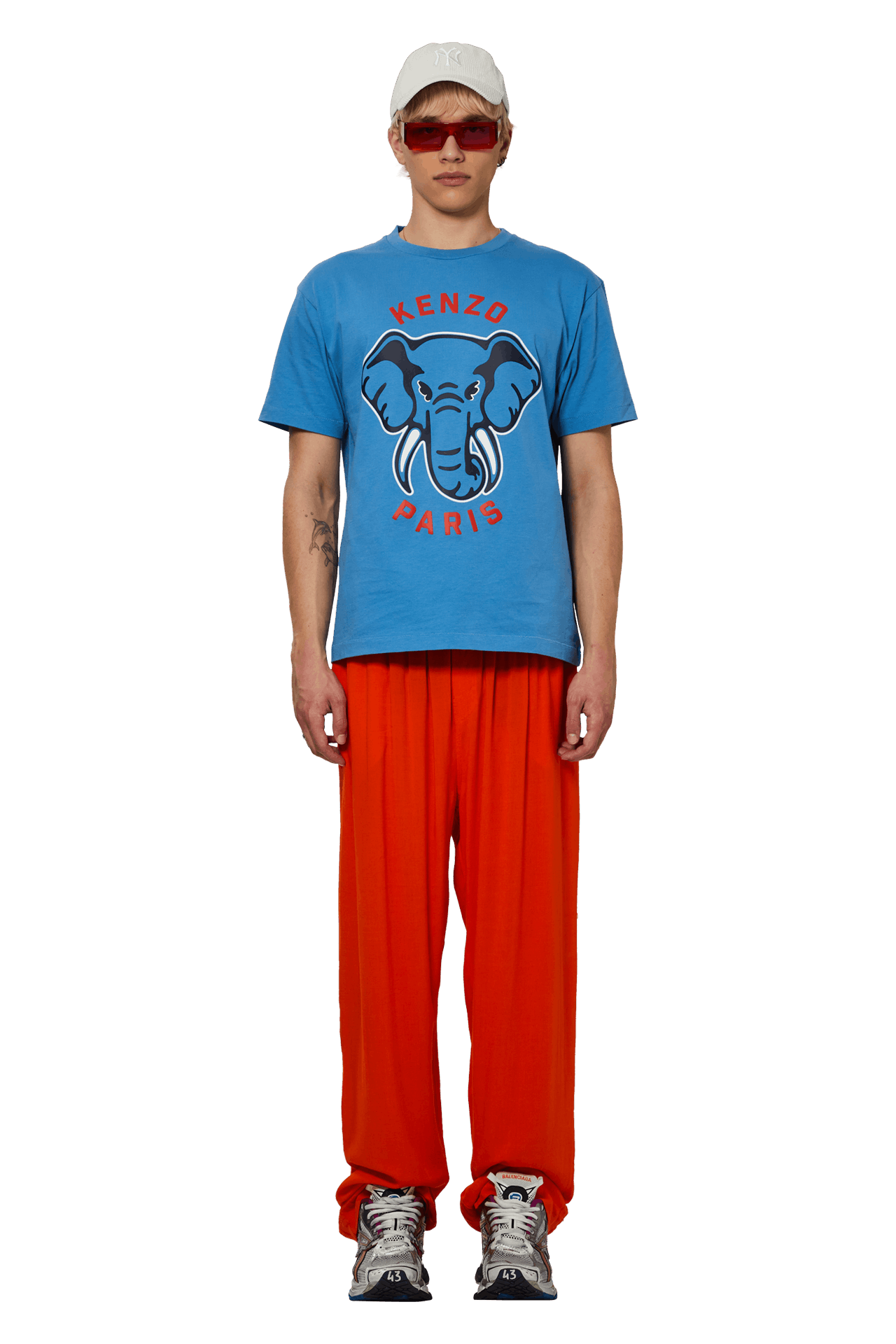 Buy Kenzo Oversize T-Shirt 'Cyan' - FD65TS0064SG 69 | GOAT Buy Kenzo Oversize T-Shirt 'Cyan' - FD65TS0064SG 69 | GOAT