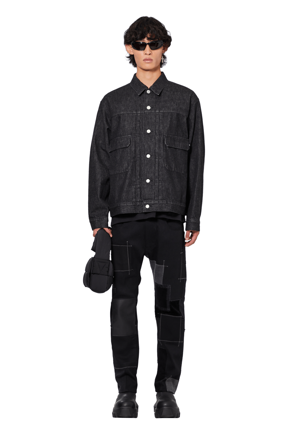 Undercover Denim 2 Pocket Blouson 'Black' | GOAT