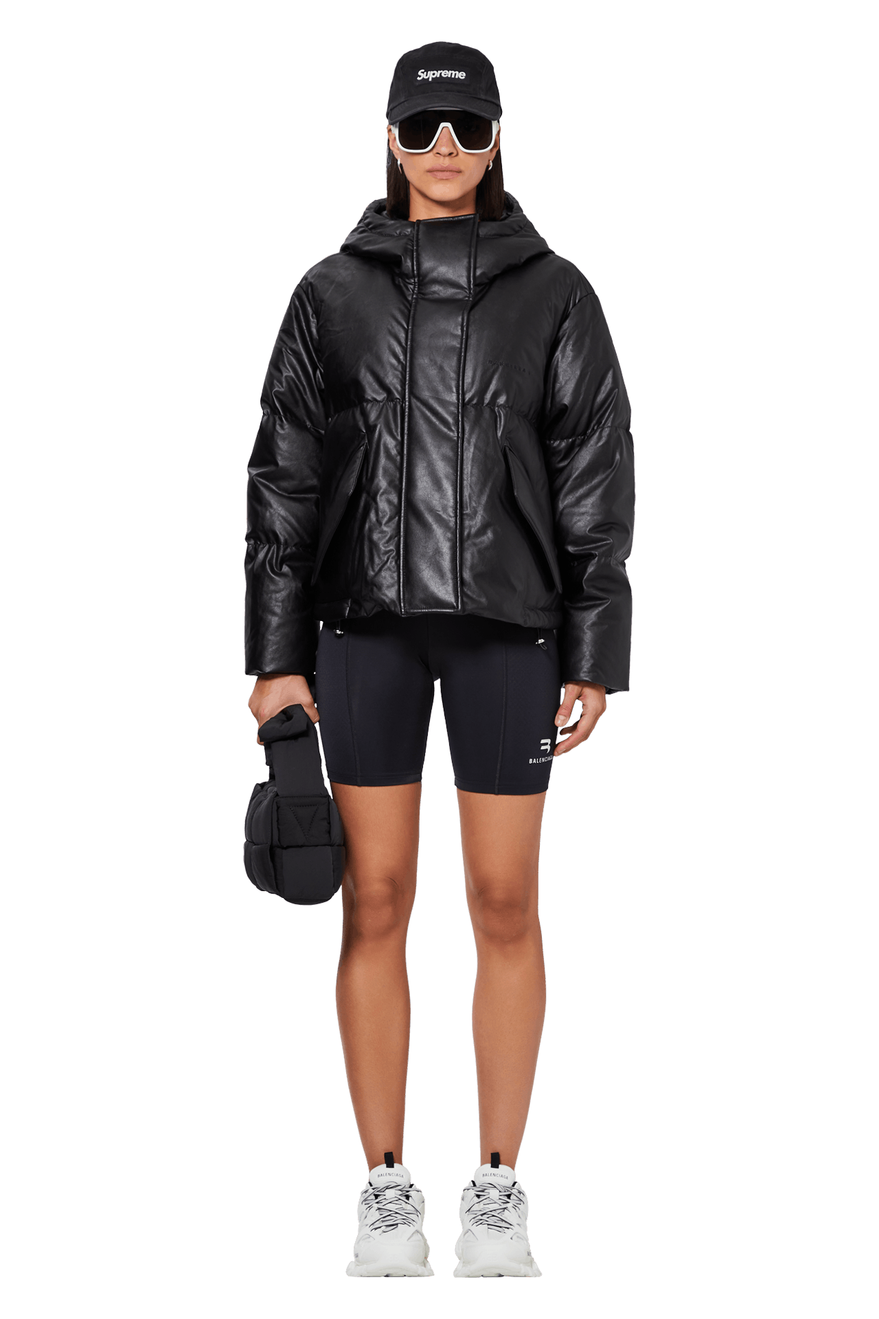Buy MM6 Maison Margiela Puffer 'Black' - S52AM0211 S53057 900 | GOAT