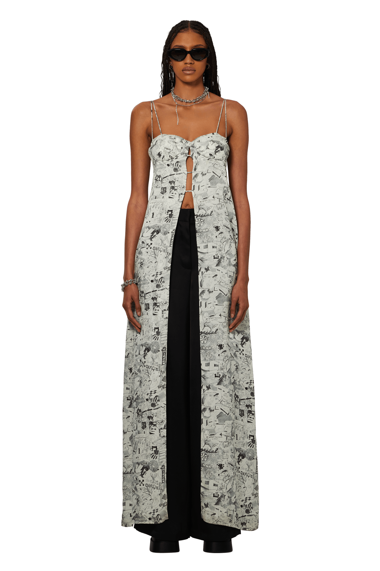 Buy Versace Informal Pants Duchesse Viscose Fabric 'Black' - 1009844 ...