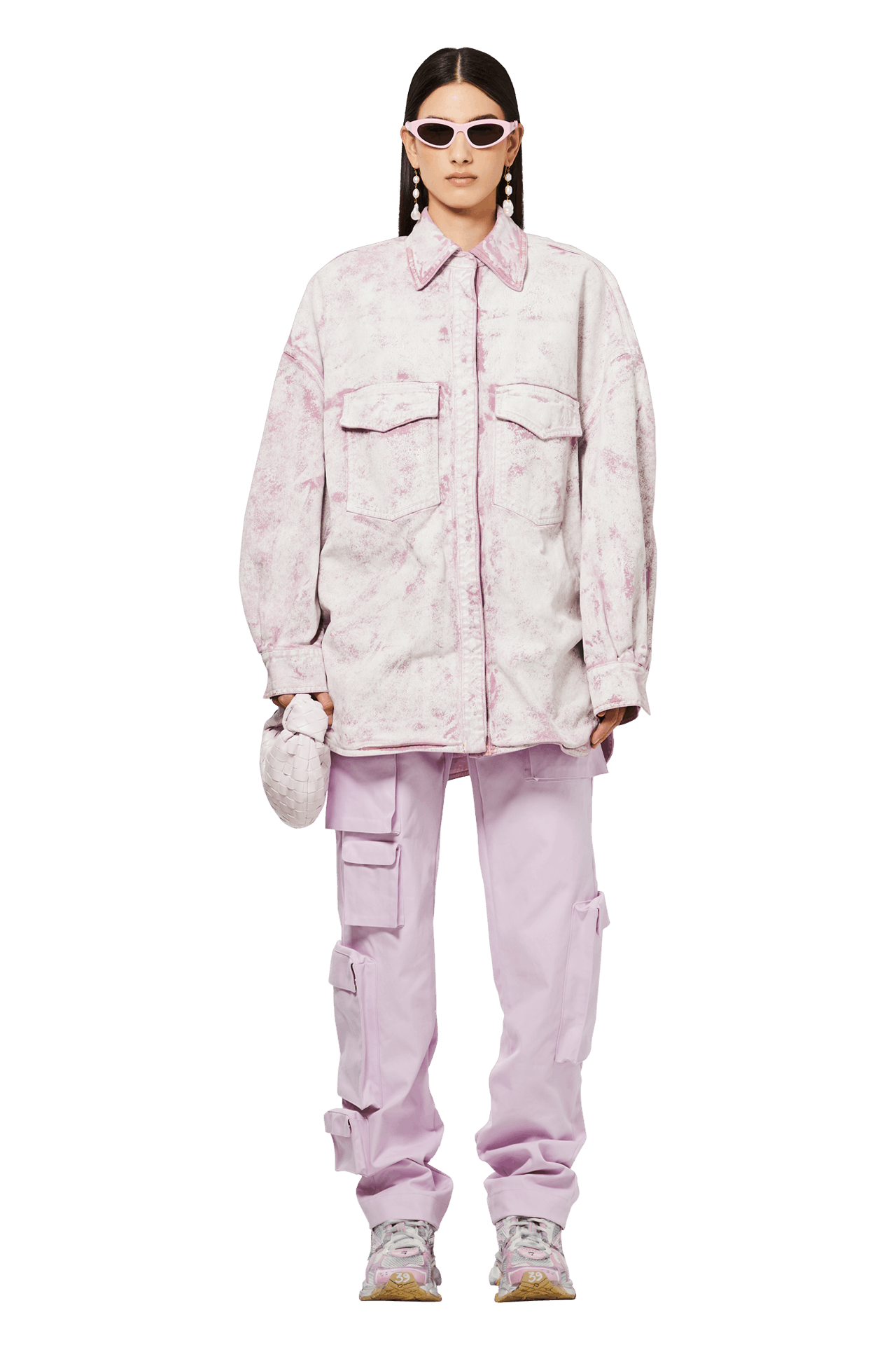 Buy Balenciaga Sunglasses Pink Bb0207s004 Pink Goat