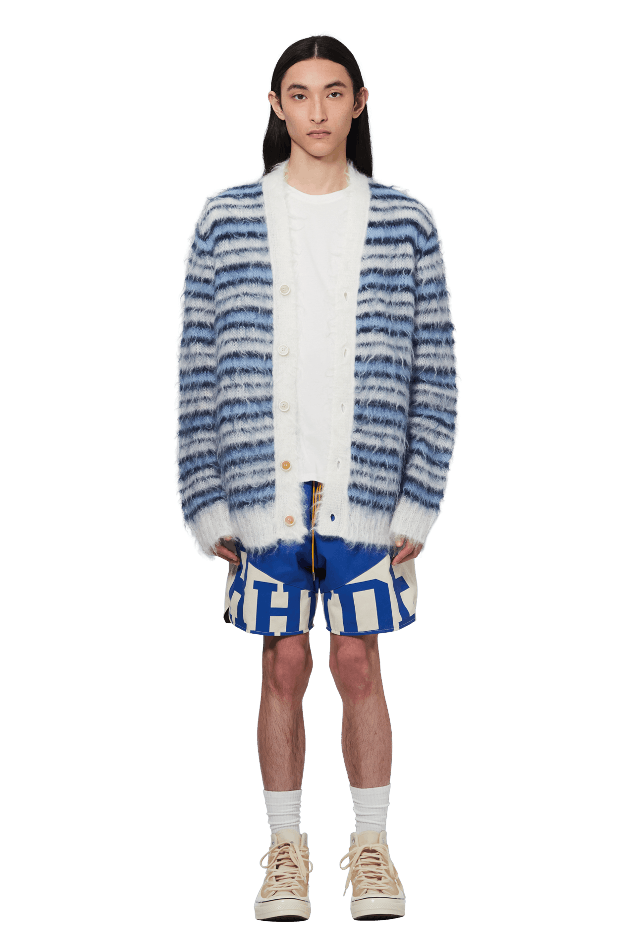 Buy Rhude Flight Short 'Blue' - SS22SH04186565 | GOAT