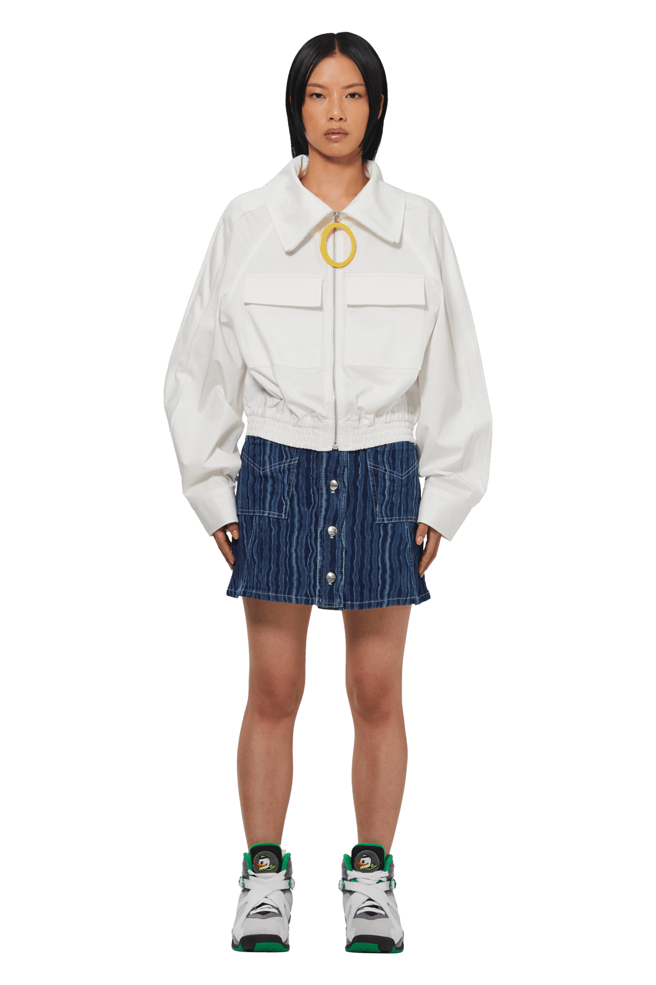 Buy Air Jordan VIII 'University of Oregon - Pure Platinum' PE - SP22 ...