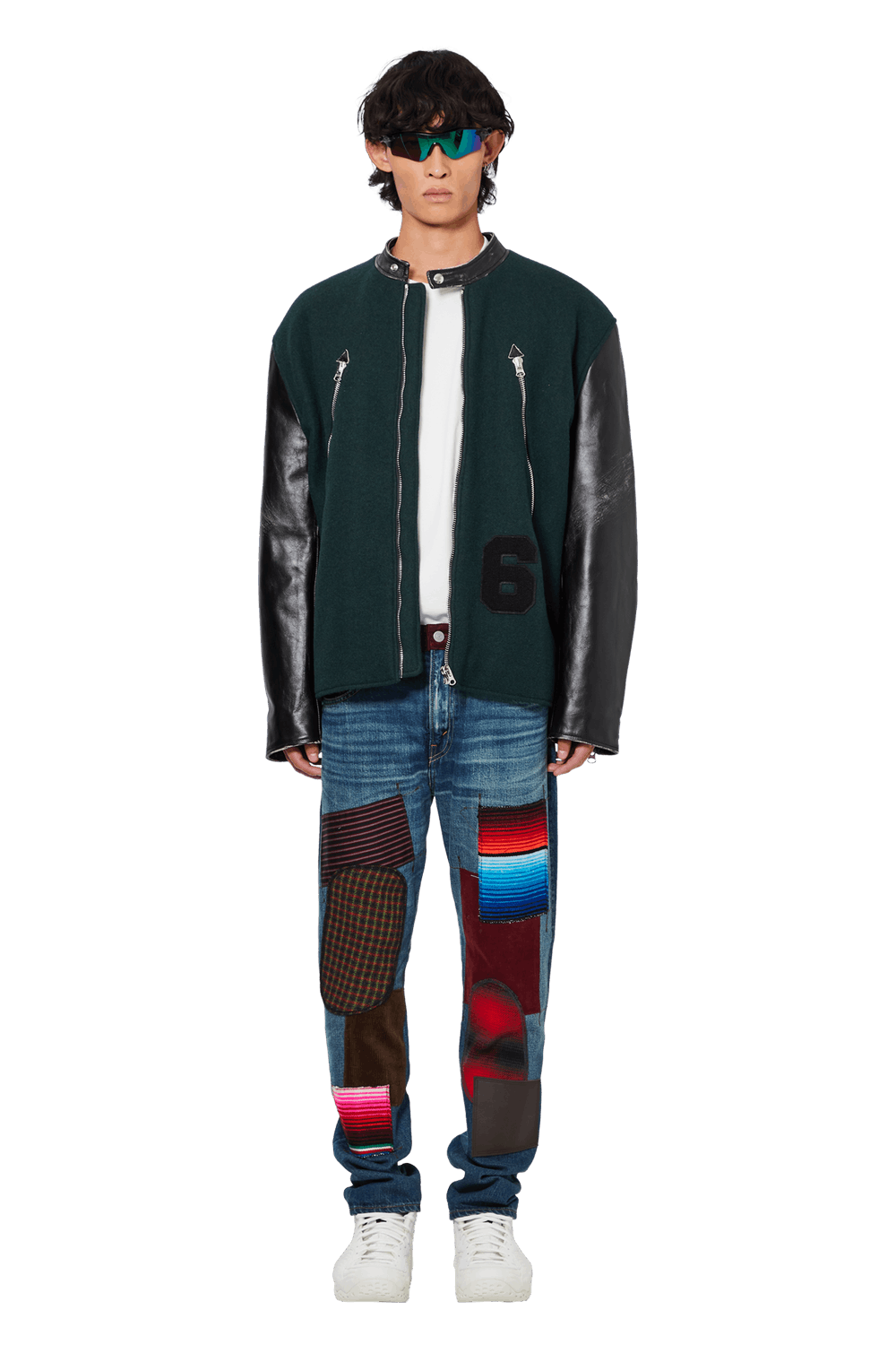 Buy MM6 Maison Margiela Jacket 'Petrol Green' - S62AN0078 S60353 650 | GOAT