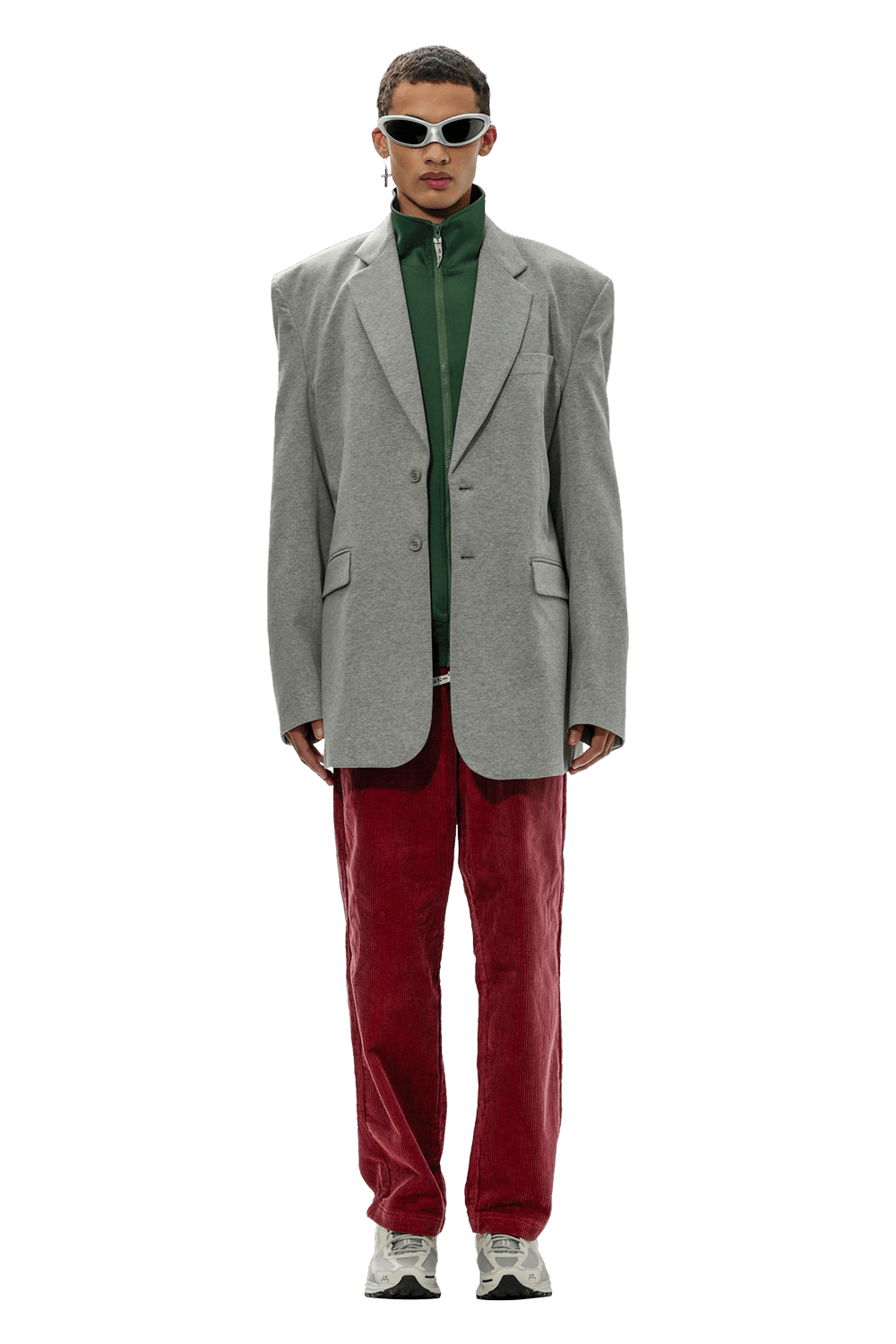 Buy Balenciaga Cat Oval Frame Sunglasses 'Silver' - BB0251S 005 | GOAT