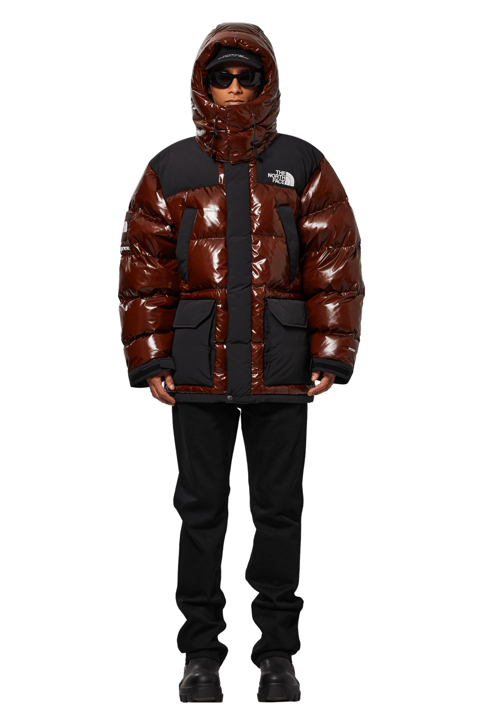 Buy Supreme x The North Face 700-Fill Down Parka 'Brown' - FW22J6 BROWN ...
