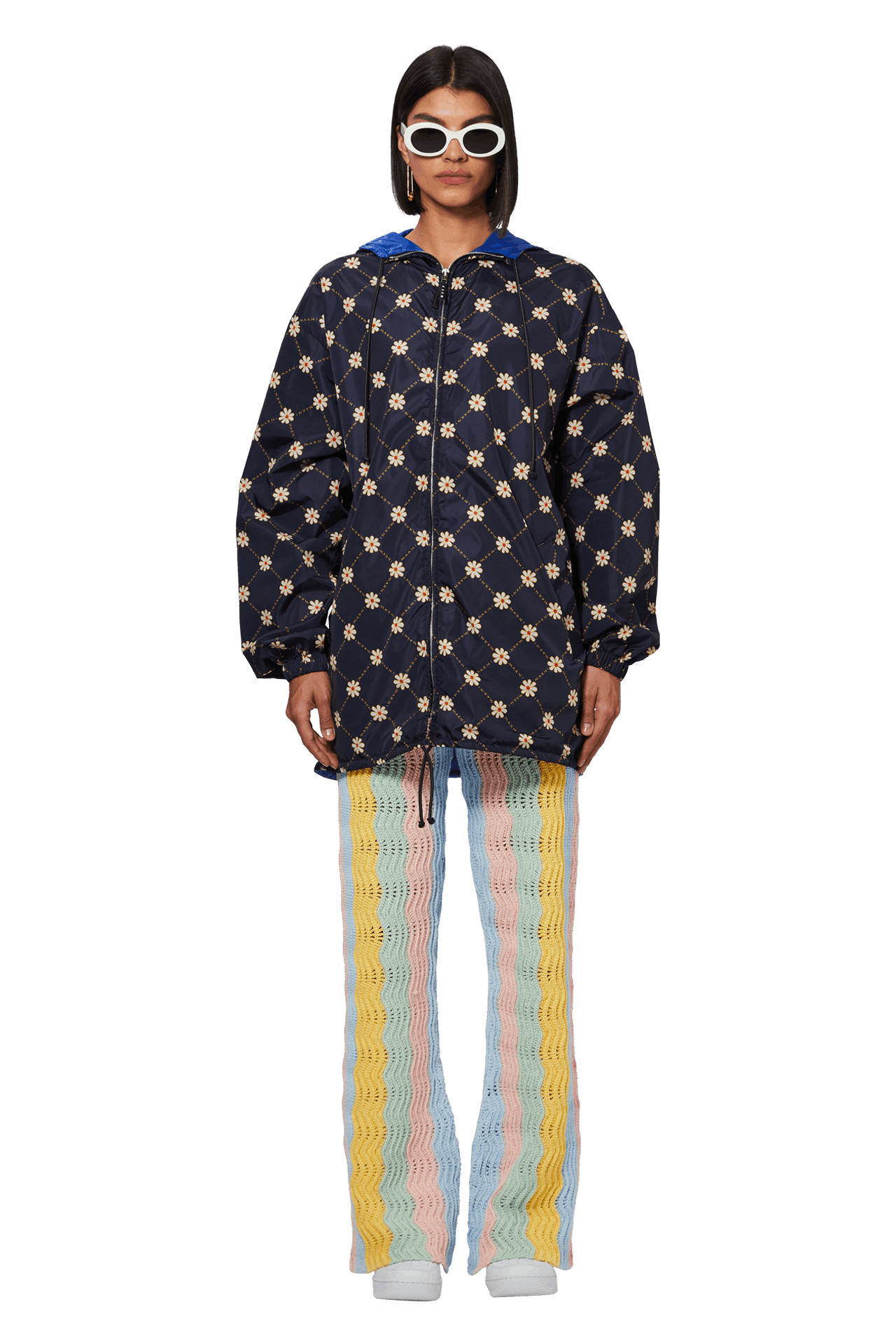 Marni Jacket 'Blublack' | GOAT