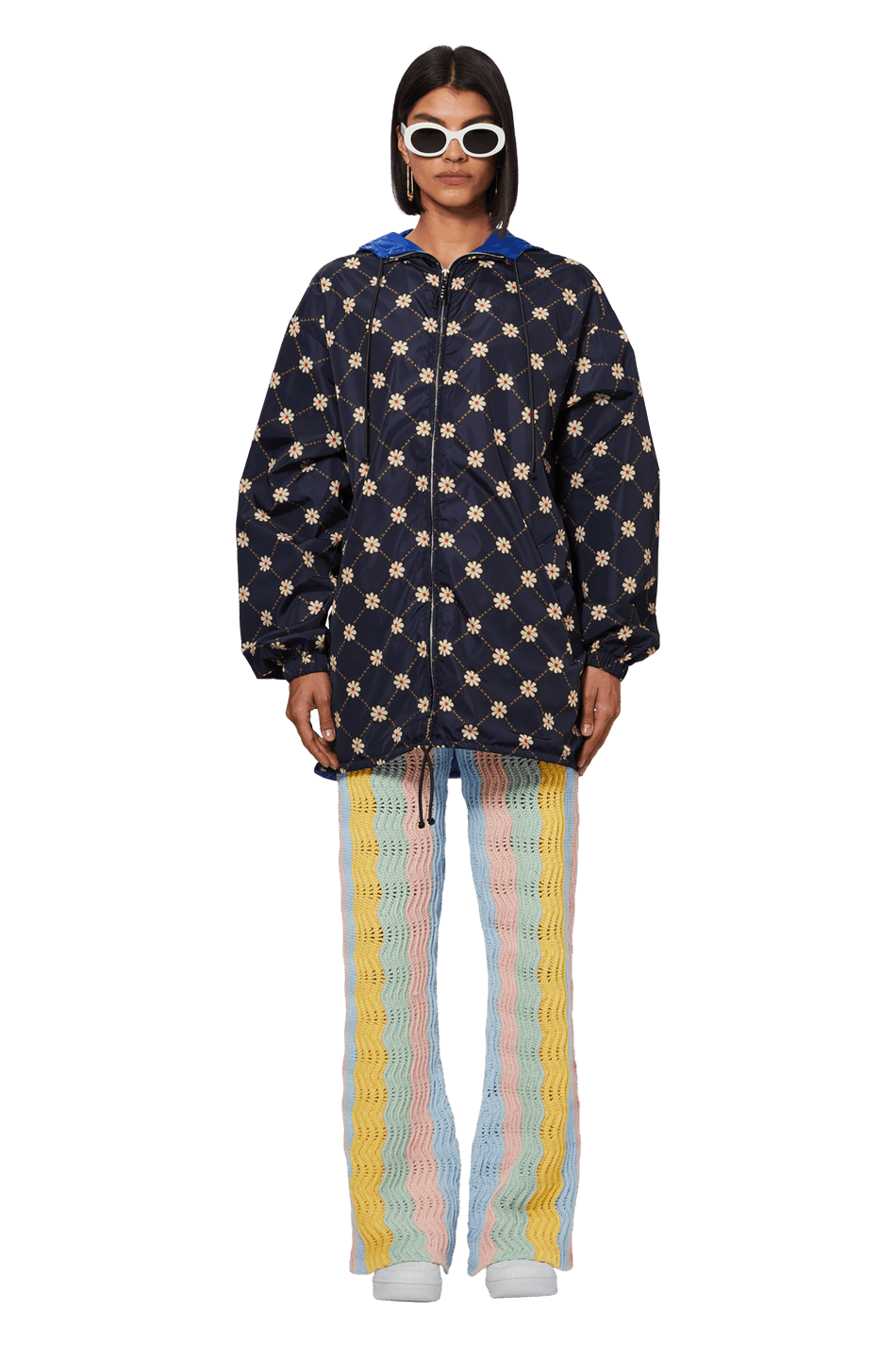 Marni Jacket 'Blublack' | GOAT