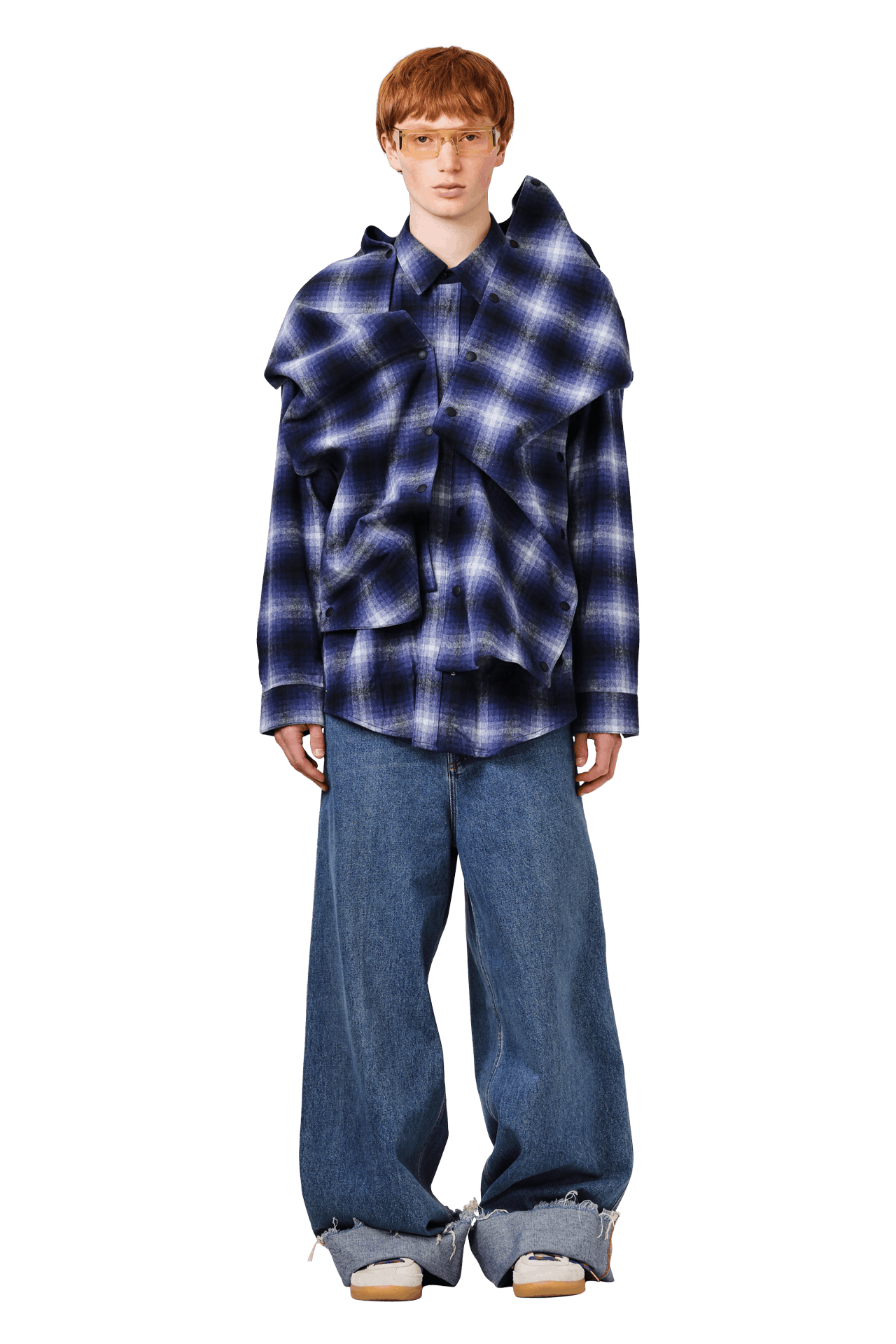 Buy Wales Bonner x Samba Nylon 'Wonder Clay Royal Blue' - IH7756 | GOAT