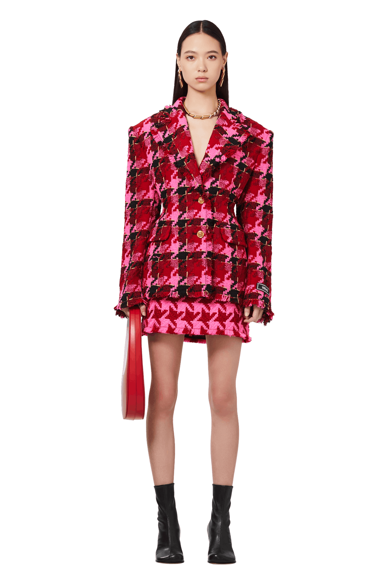 Buy Coperni Swipe Bag 'Pink/Red' - COPBA01405B LPREPI | GOAT