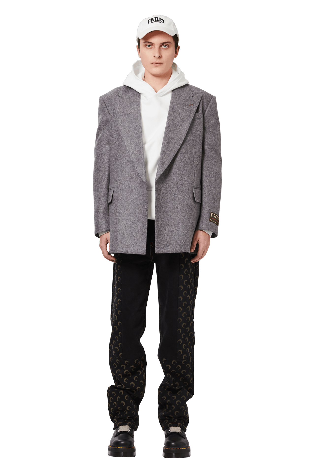 Buy Gucci Formal Jacket 'Light Grey' - 721274 ZAK73 1401 | GOAT