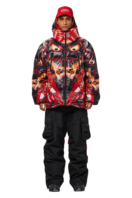 Buy Supreme Reversible Featherweight Down Puffer Jacket 'Red' - FW22J17 ...
