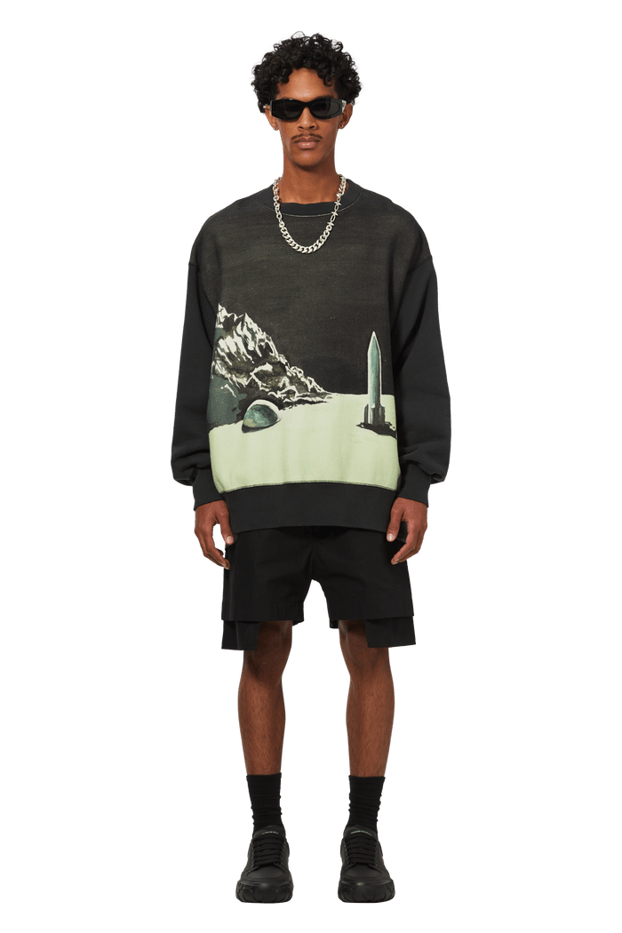 Buy Undercover Workshop Album Art Sweatshirt 'Dark Green' - UC1B4804 2 ...