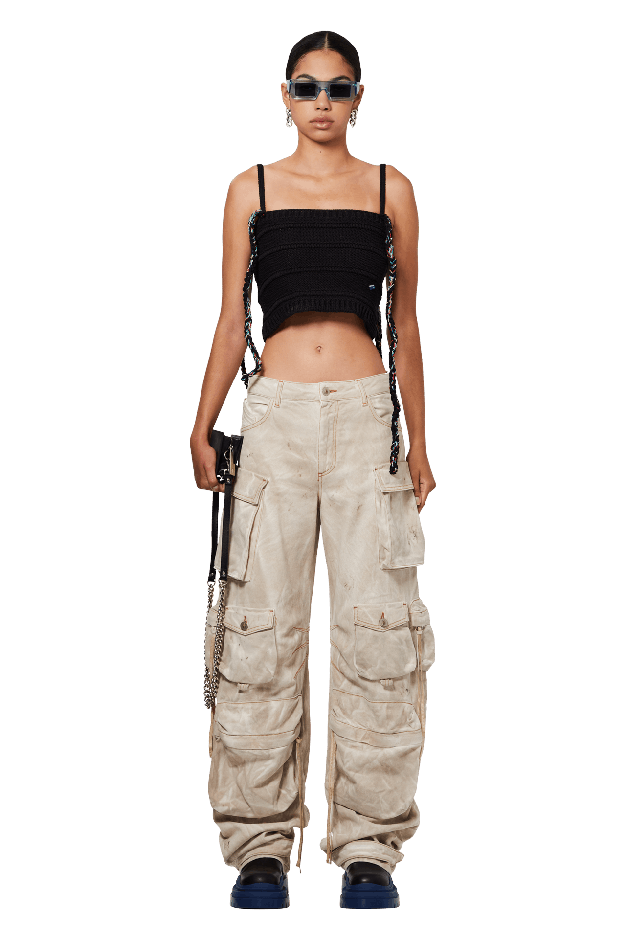 Buy Bottega Veneta Wmns Tire Boot 'Black Cruise' - 630297 VBS50 1759 | GOAT