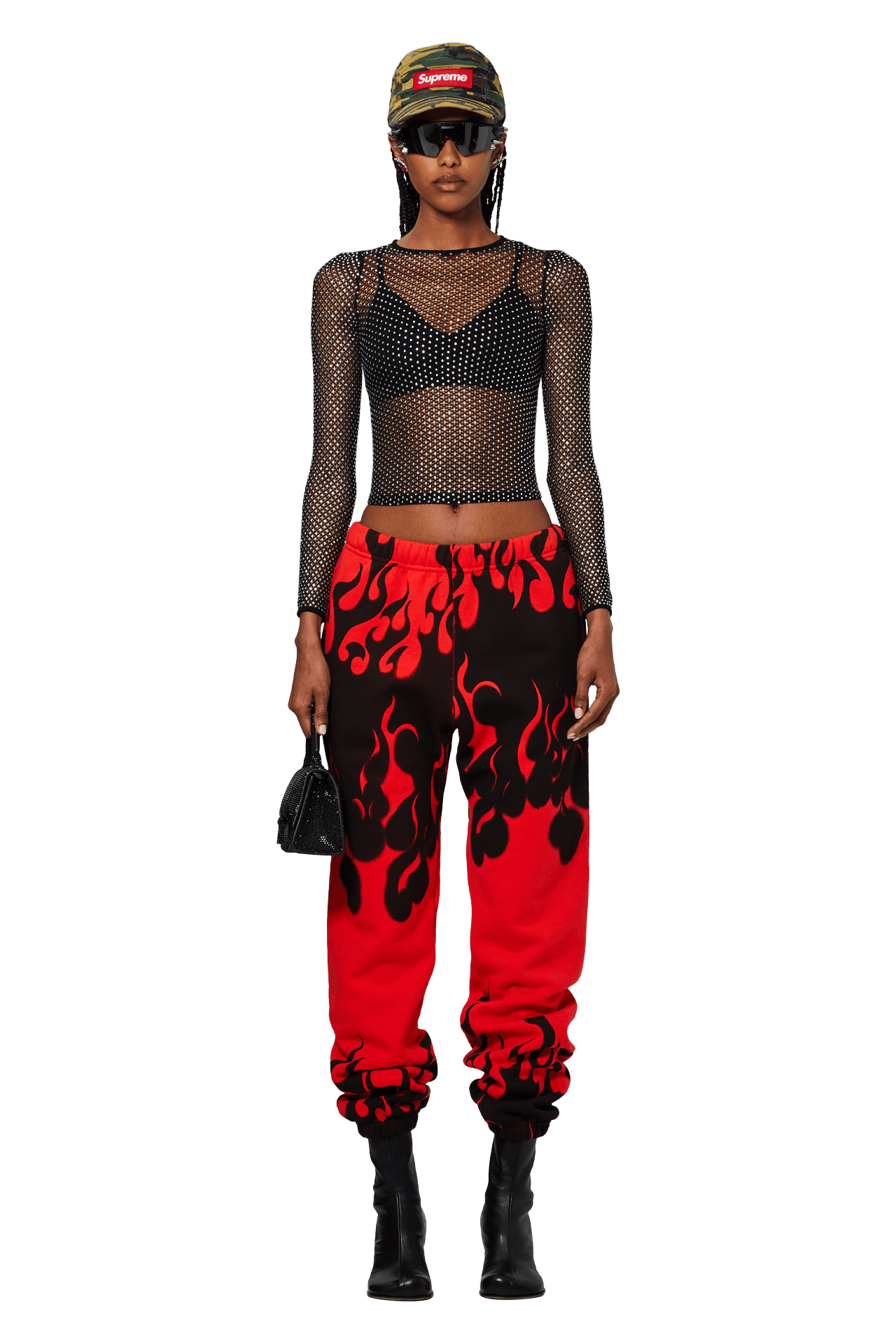 Vetements x Oakley Spikes 200 Sunglasses 'Black' | GOAT