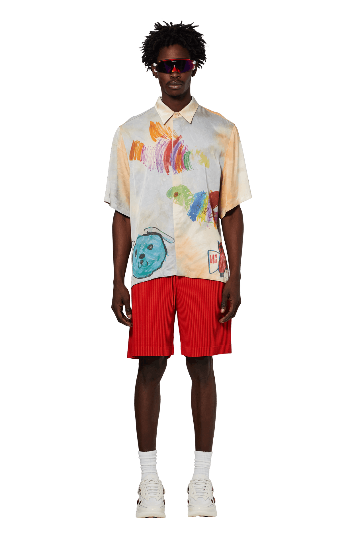 Buy Raf Simons Cylon-21 'Off White Red' - HR740011L 3445 | GOAT