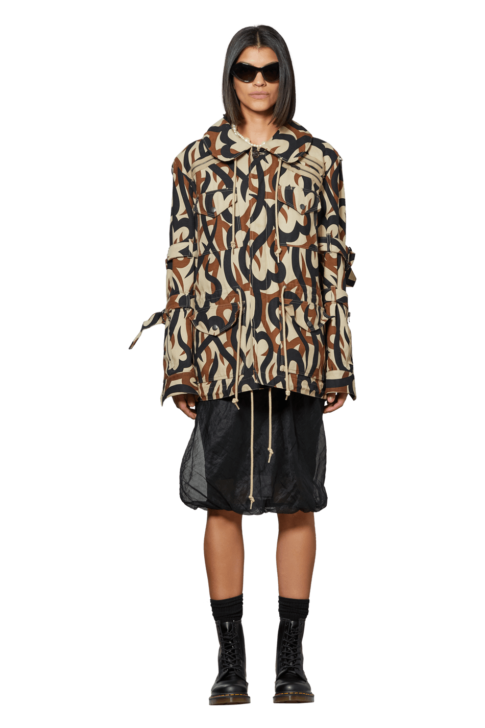 Buy Vintage Number Nine Tribal Jacket 'Multicolor' - 3297 1FW040308TB ...