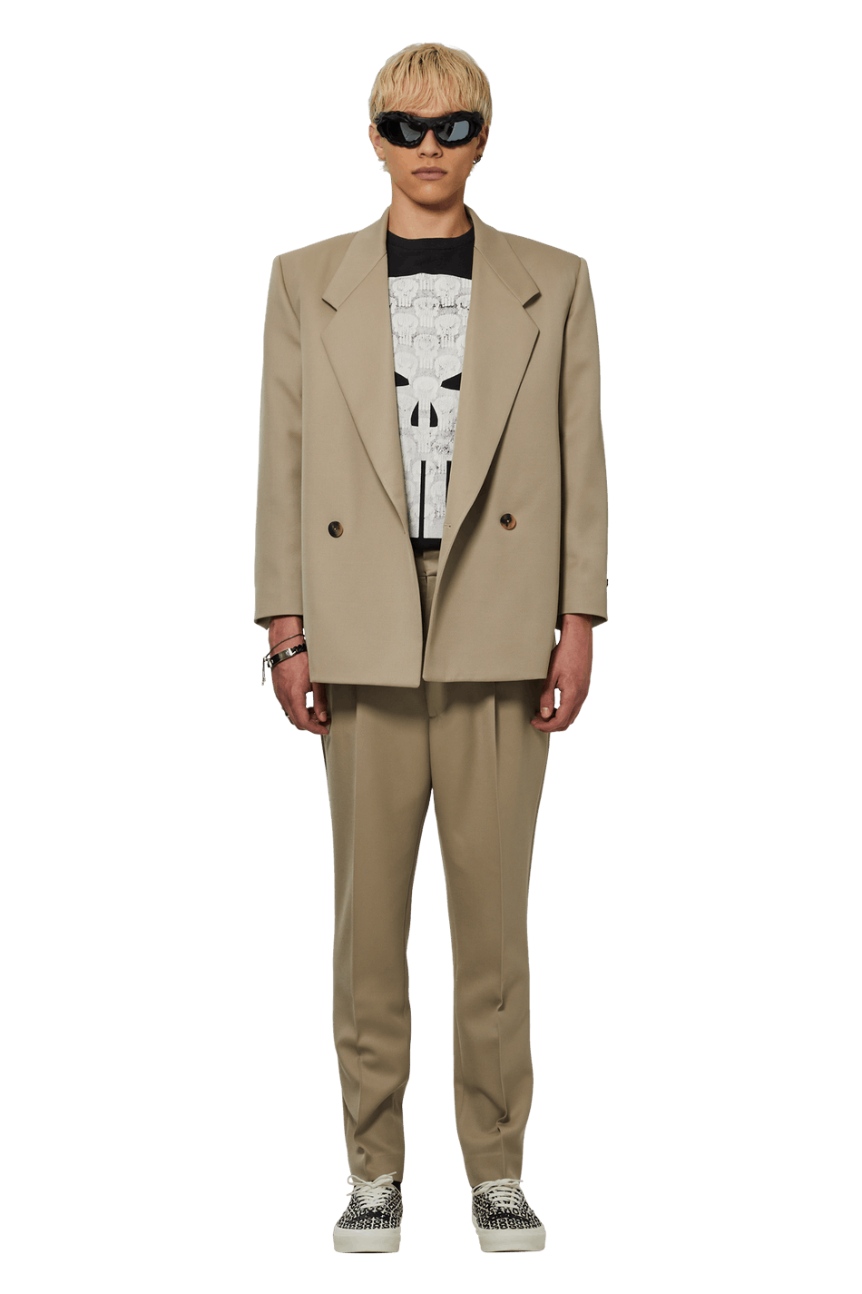 Fear of God Eternal Cav Twill Suit Pant 'Dusty Beige' | GOAT