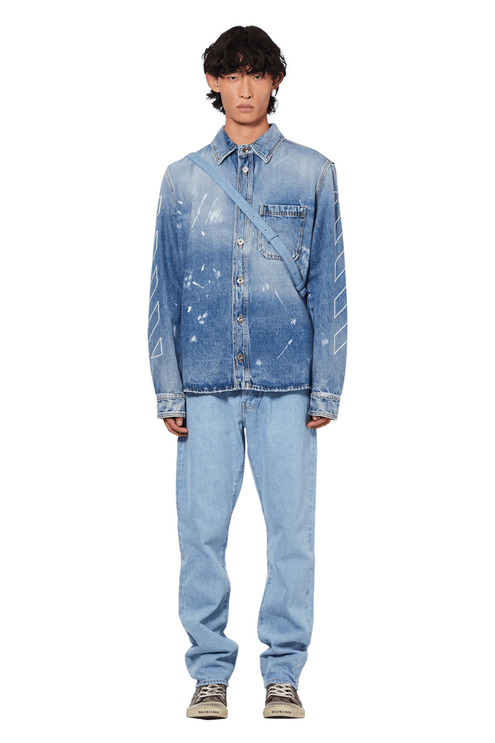 Buy Supreme Stone Washed Slim Jean 'Stone Washed Indigo' - FW22P28 ...