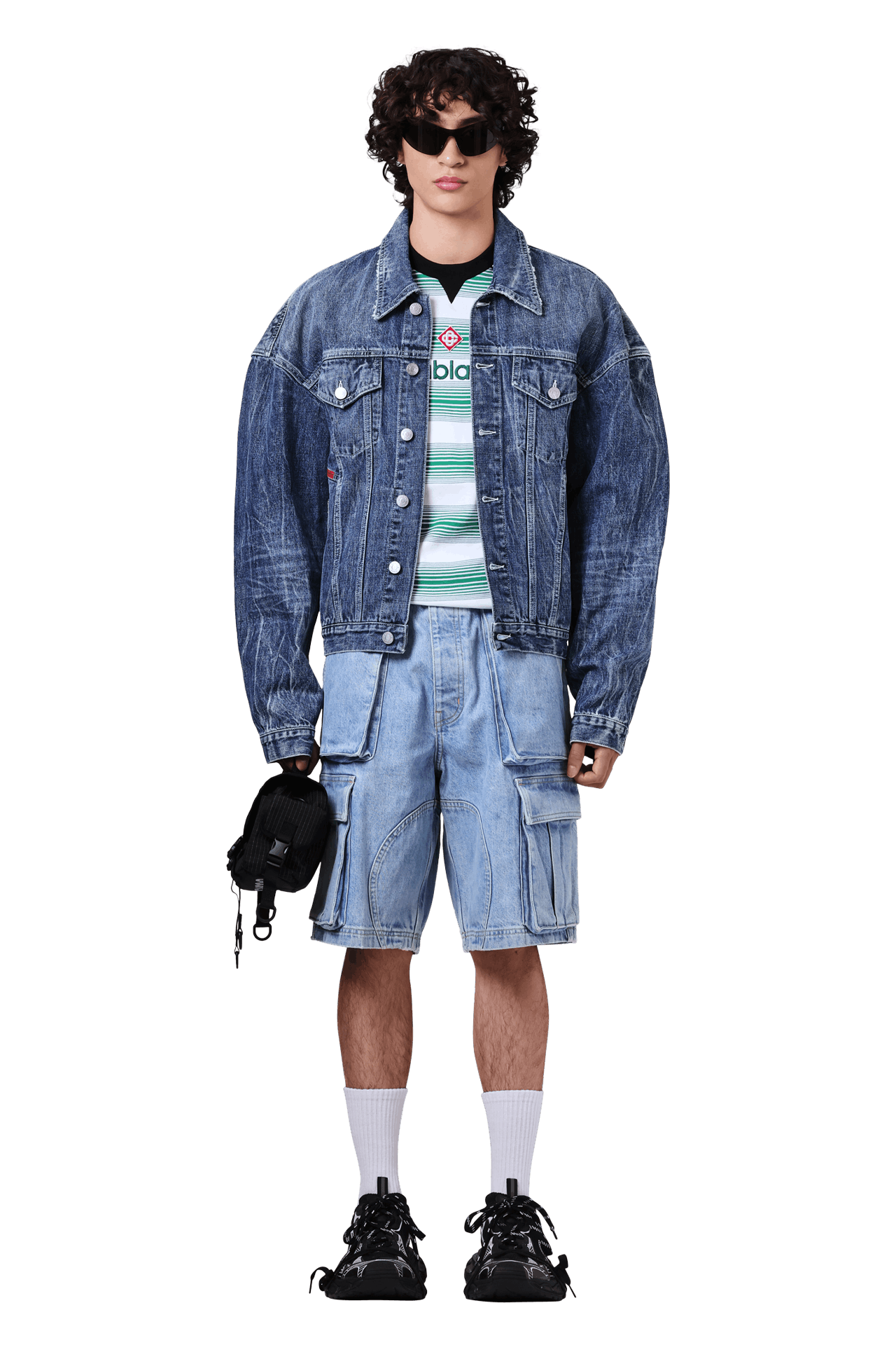 Buy Supreme Mini Duffle Bag 'Black' - SS24B21 BLACK | GOAT