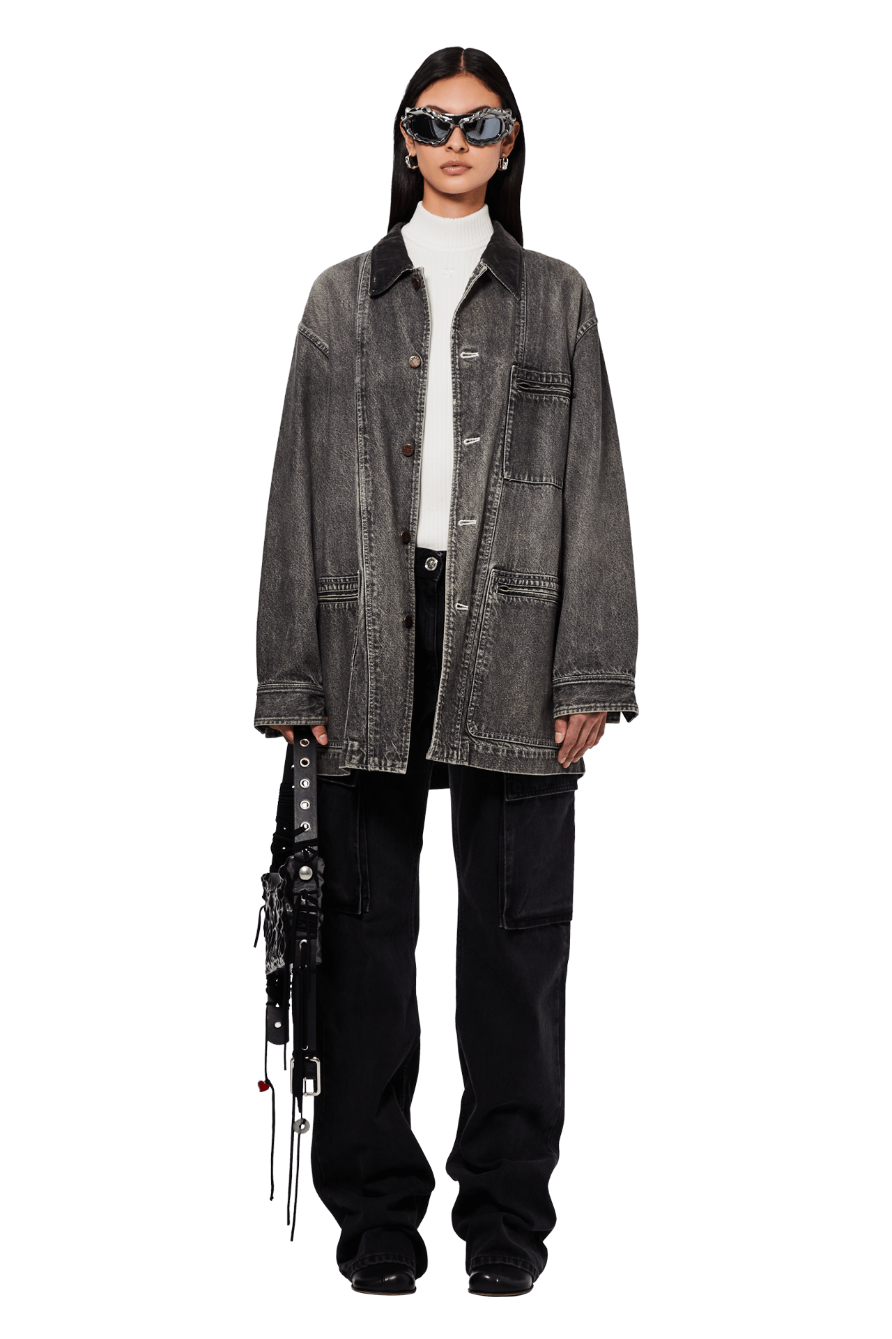 Buy GOAT Exclusive for Manifesto Ottolinger Twisted Sunglasses ...