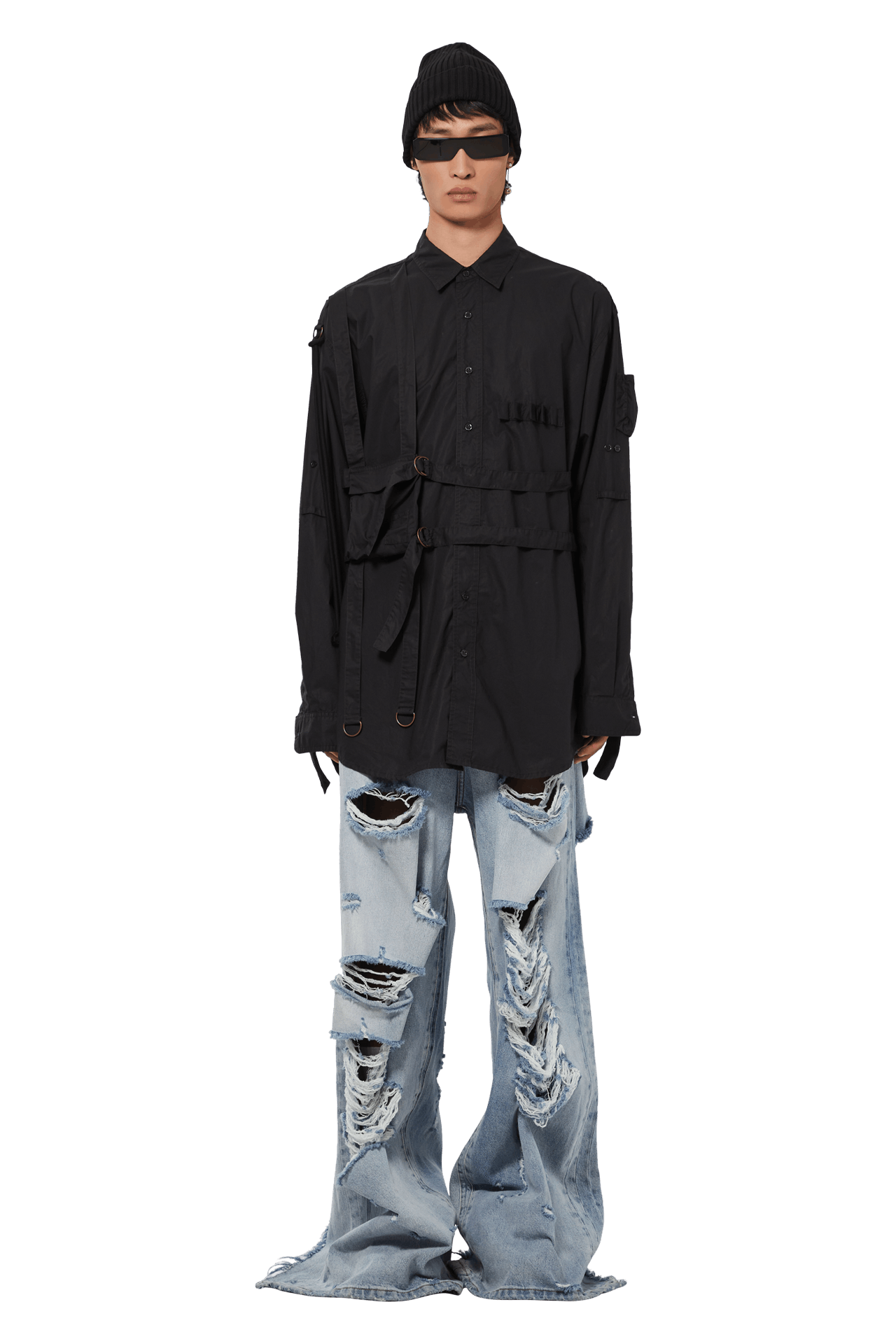 Buy Jack Eller Connected Earring 'Silver' - JE012211 S | GOAT