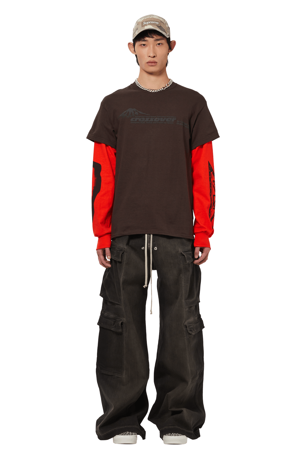 Rick Owens DRKSHDW Double Cargo Jumbo Belas Pants 'Dark Dust' | GOAT AU
