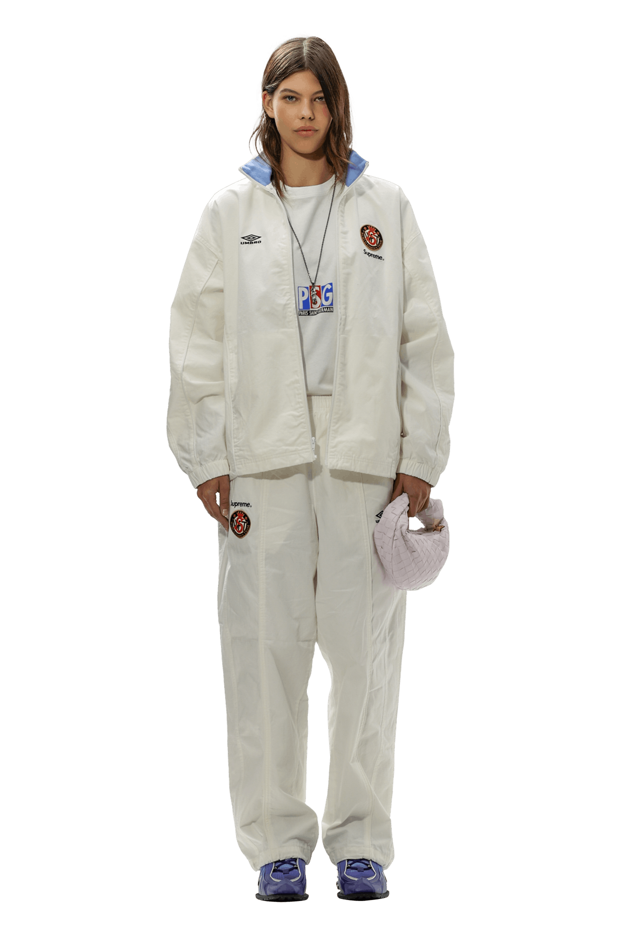 Buy Supreme x Umbro Cotton Ripstop Track Jacket 'White' - FW23J43 WHITE ...