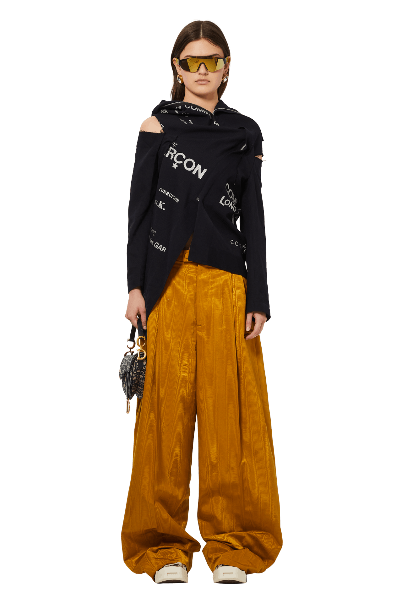 Buy Fendi Sport Sunglasses 'Black' - FE40088U Y 0001L | GOAT